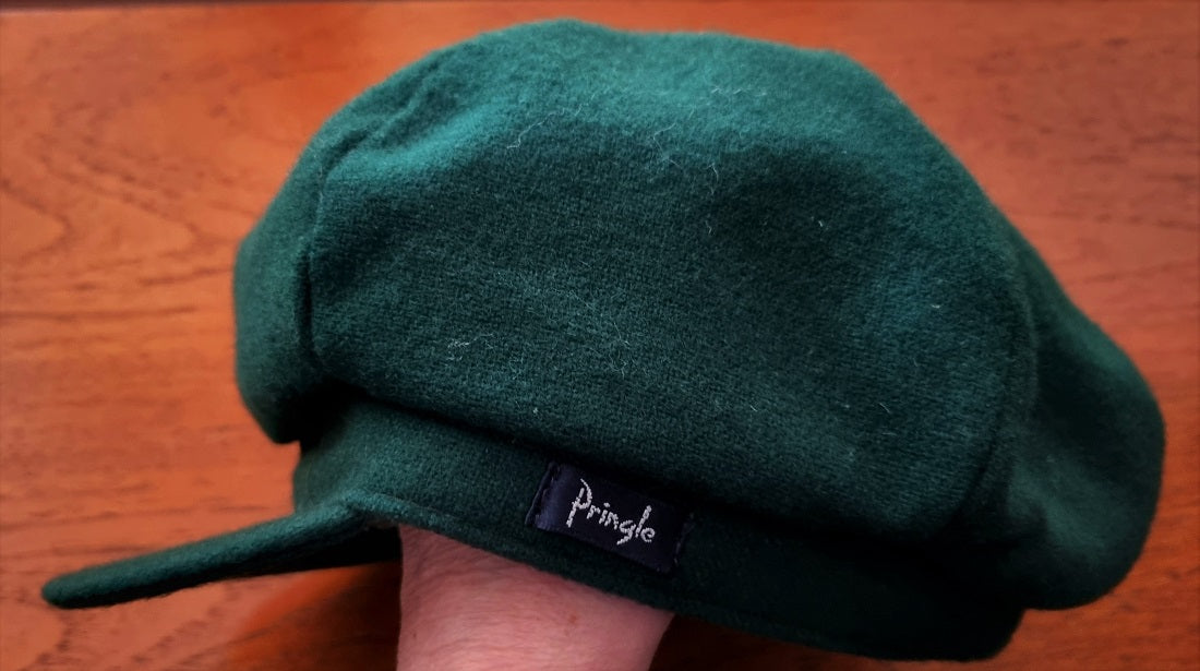 Pringle green Gatsby newsboy baker boy cap – The Frockery