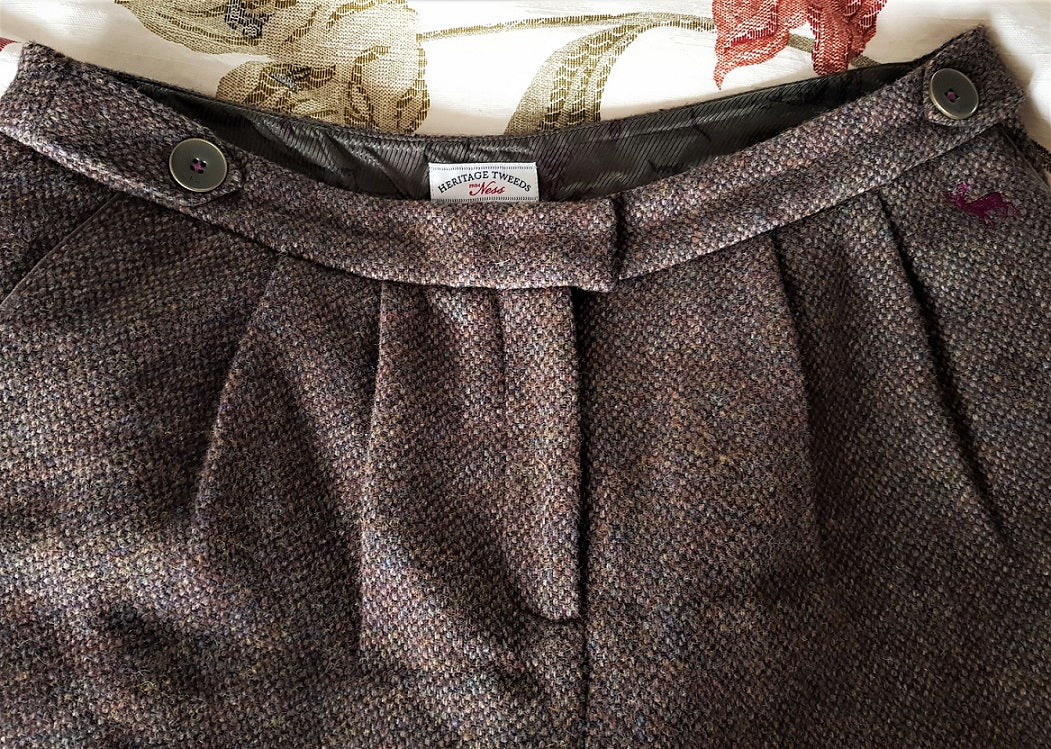 Ness Heritage tweed shorts – The Frockery
