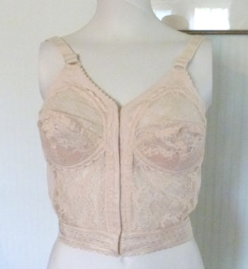 Retro long line bullet bra – The Frockery