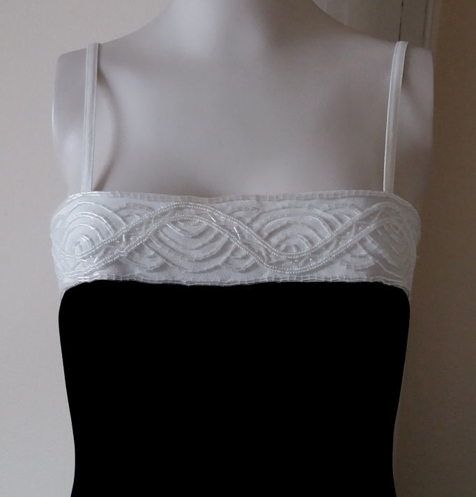 Opera by Richards black embellished cocktail dress – The Frockery