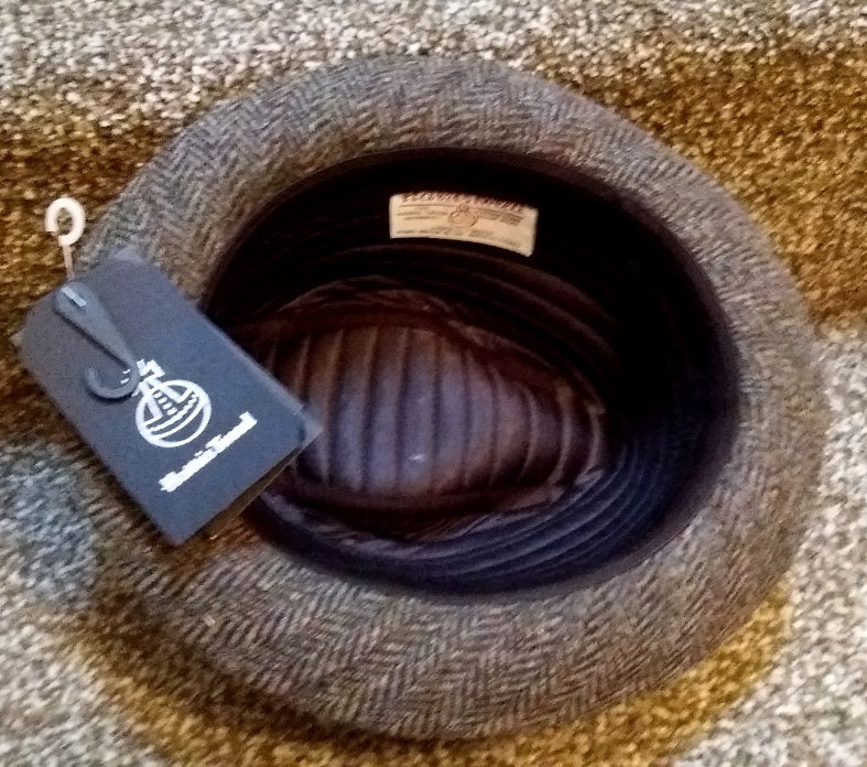 Failsworth Harris tweed Elgin hat – The Frockery